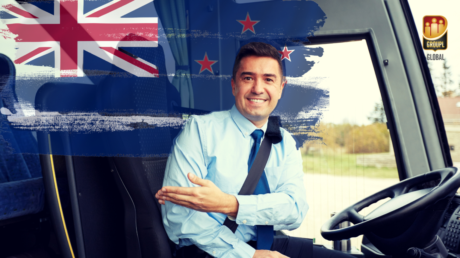 Foreign Bus drivers for New Zealand - GroupL Global